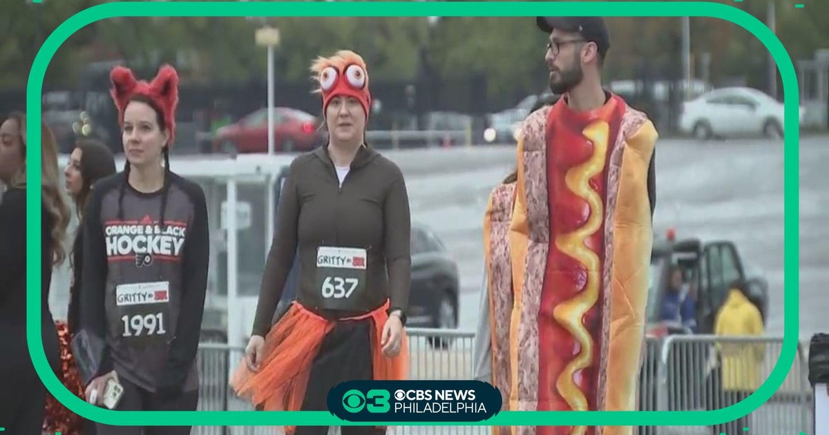 The 2023 Gritty 5k let Philadelphians showcase their own take on the ...