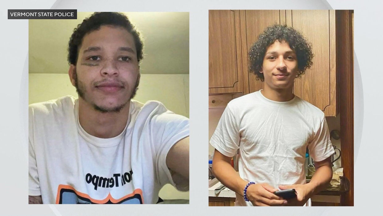 2 missing Massachusetts men found dead in Vermont - CBS Boston