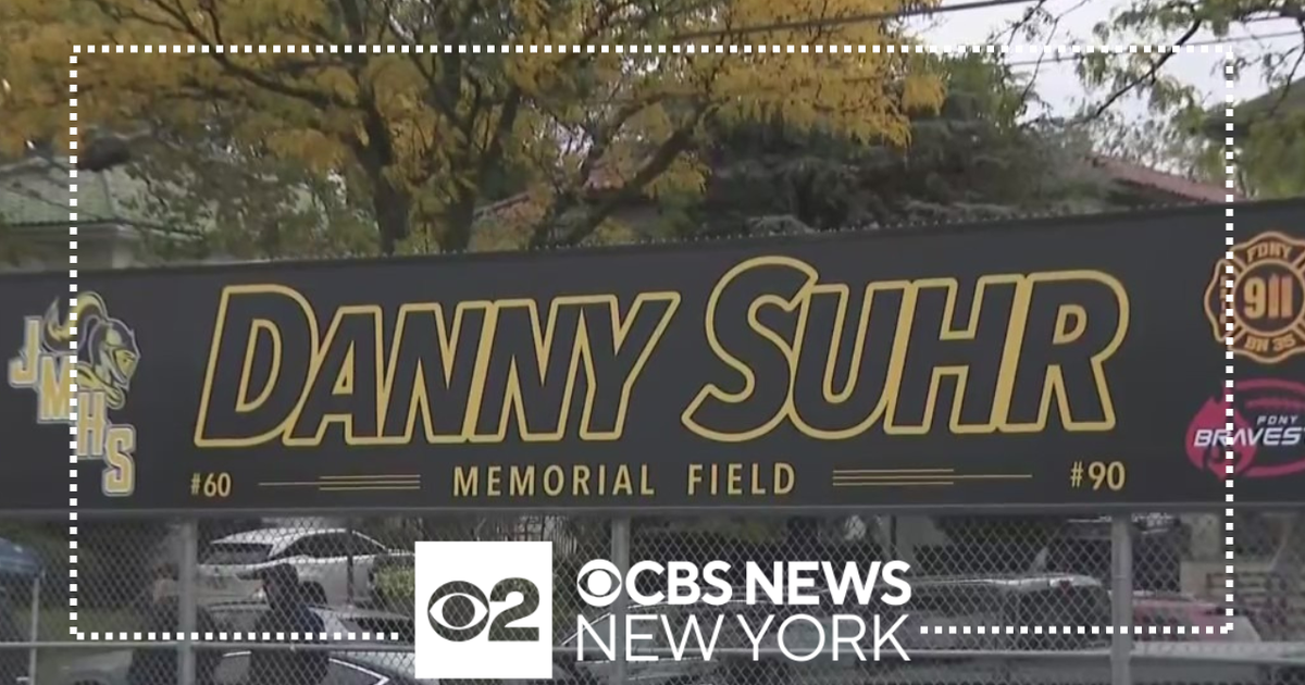 Class Act: James Madison High School officially renames football field ...