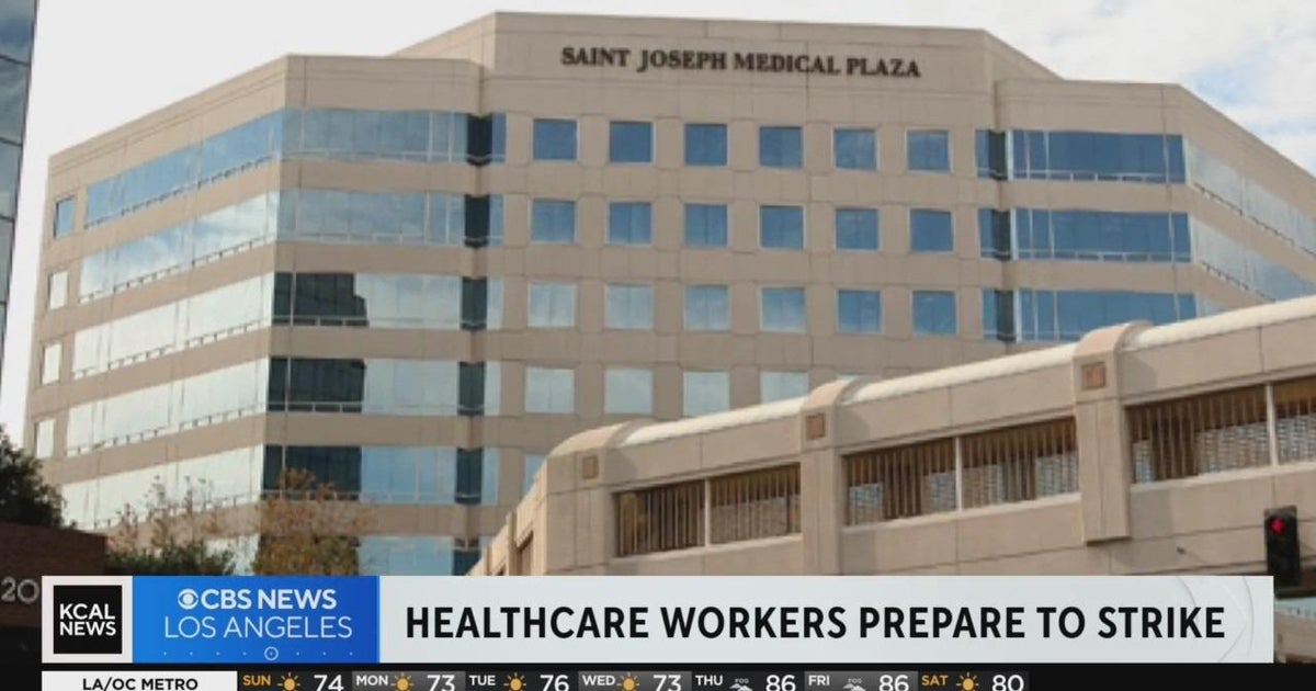 Healthcare workers begin 5-day strike at Providence St. Joseph in ...
