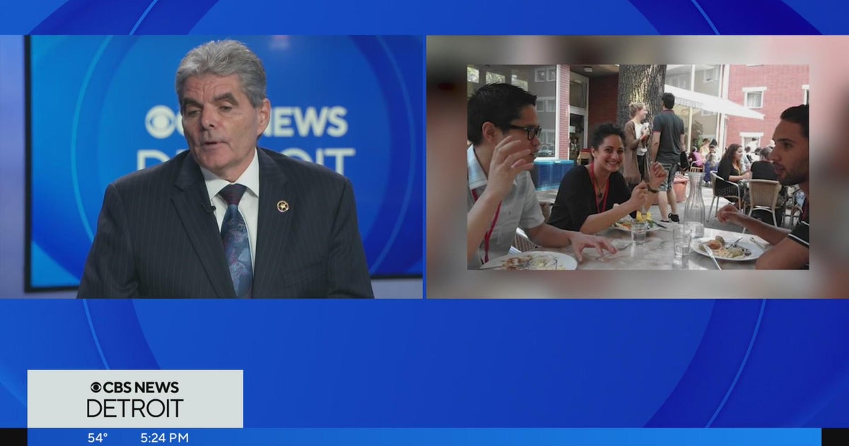 Former assistant police chief of Detroit discusses murder of Detroit synagogue president ...