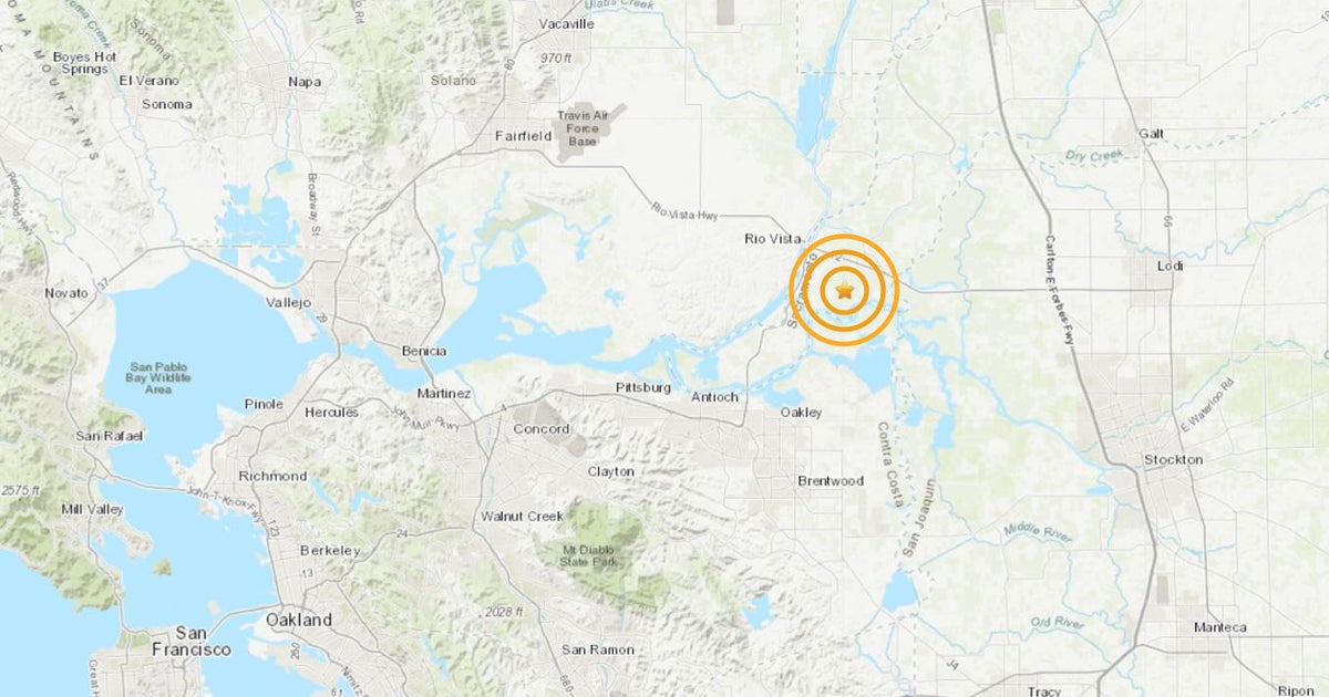 2.9 magnitude Sacramento Delta earthquake shakes same area as last week ...