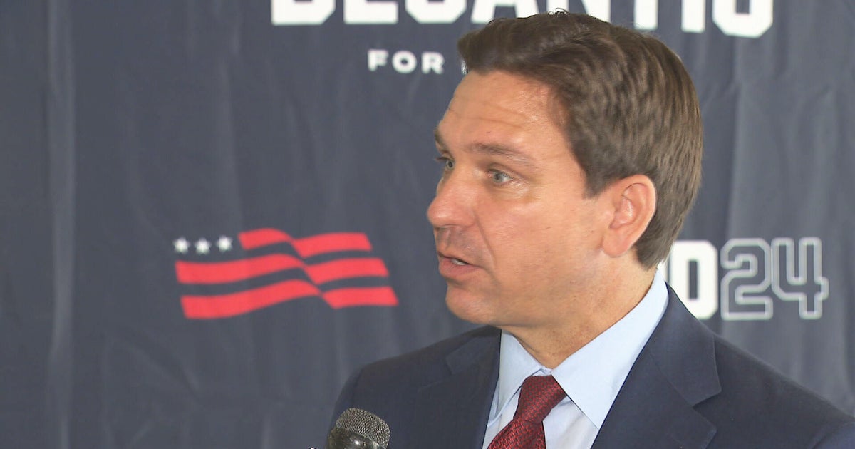 Republican presidential candidate Ron DeSantis in Boston to file papers ...
