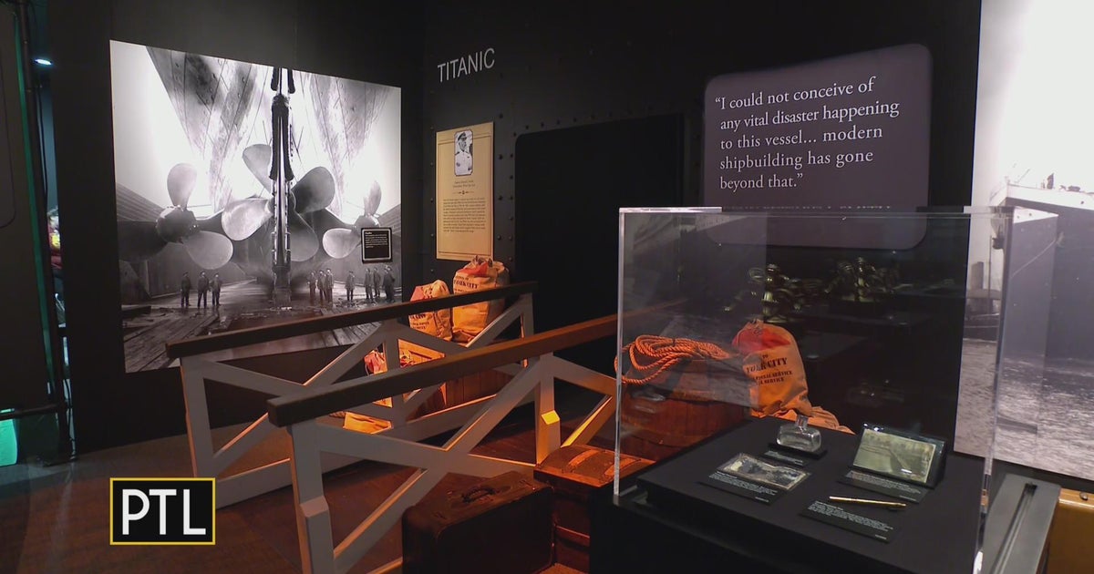 Experience Titanic through the eyes of the passengers at Carnegie ...