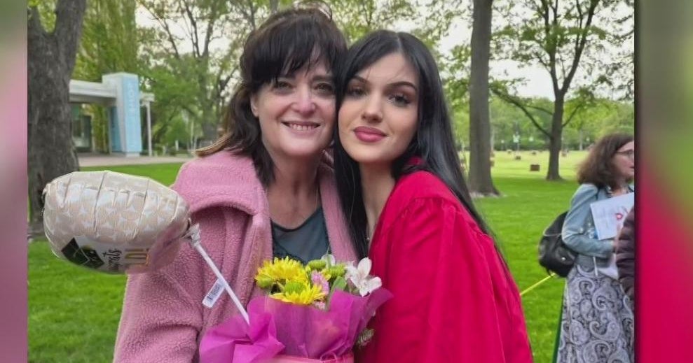 Chicago area woman freed after taken hostage by Hamas turns 18 - CBS ...
