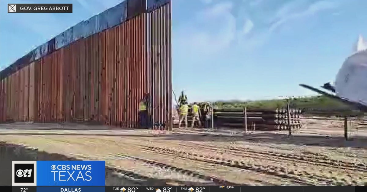 Texas House to consider 3 border security bills Wednesday - CBS Texas