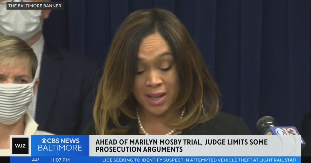 Ahead of Marilyn Mosby trial, judge limits some prosecution arguments ...