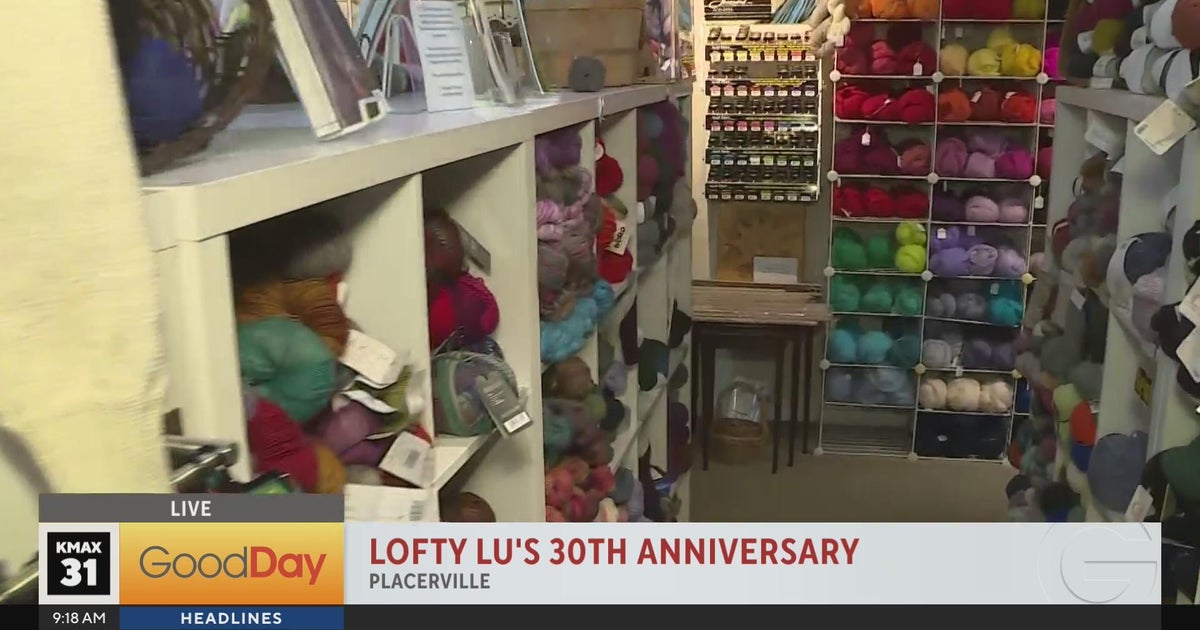 Lofty Lou's Yarn Shop 30th Anniversary - Good Day Sacramento