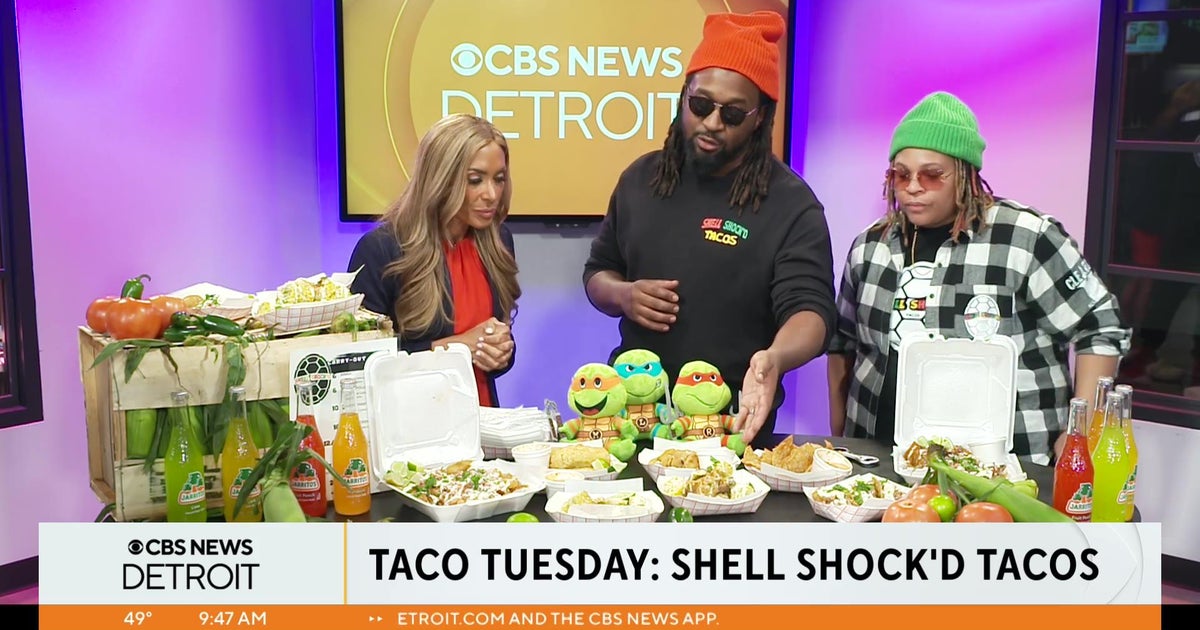Taco Tuesdays with Shell Shock'd Tacos - CBS Detroit