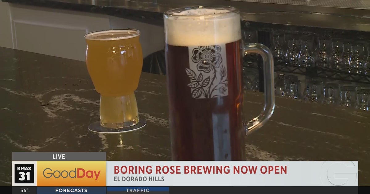Boring Rose Brewing - Good Day Sacramento