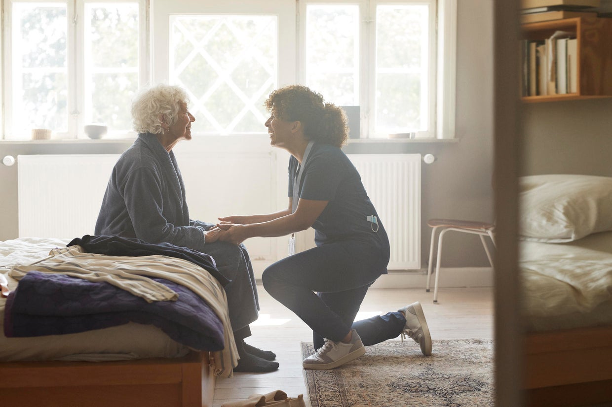 Why you should buy long-term care insurance for your parents - CBS News