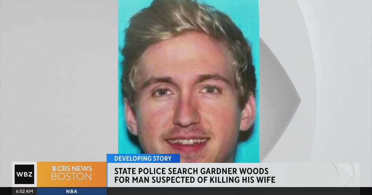 Search for Gardner murder suspect Aaron Pennington enters fourth day ...