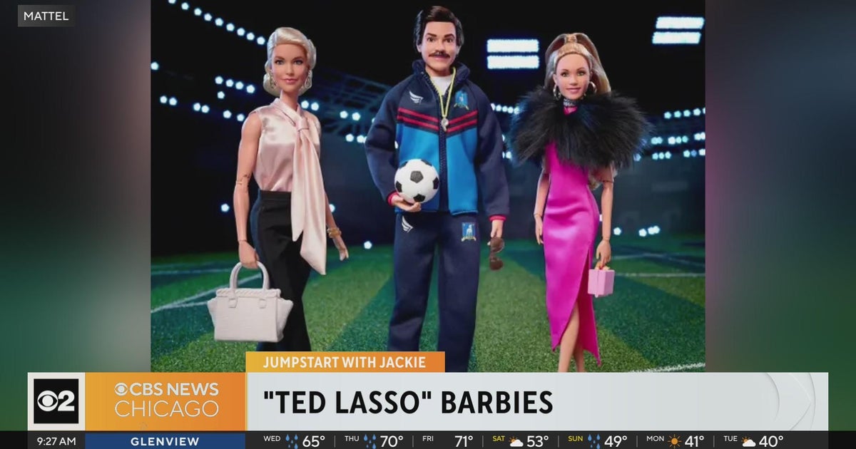 Jumpstart with Jackie: Ted Lasso Barbies, engagement caught on camera ...