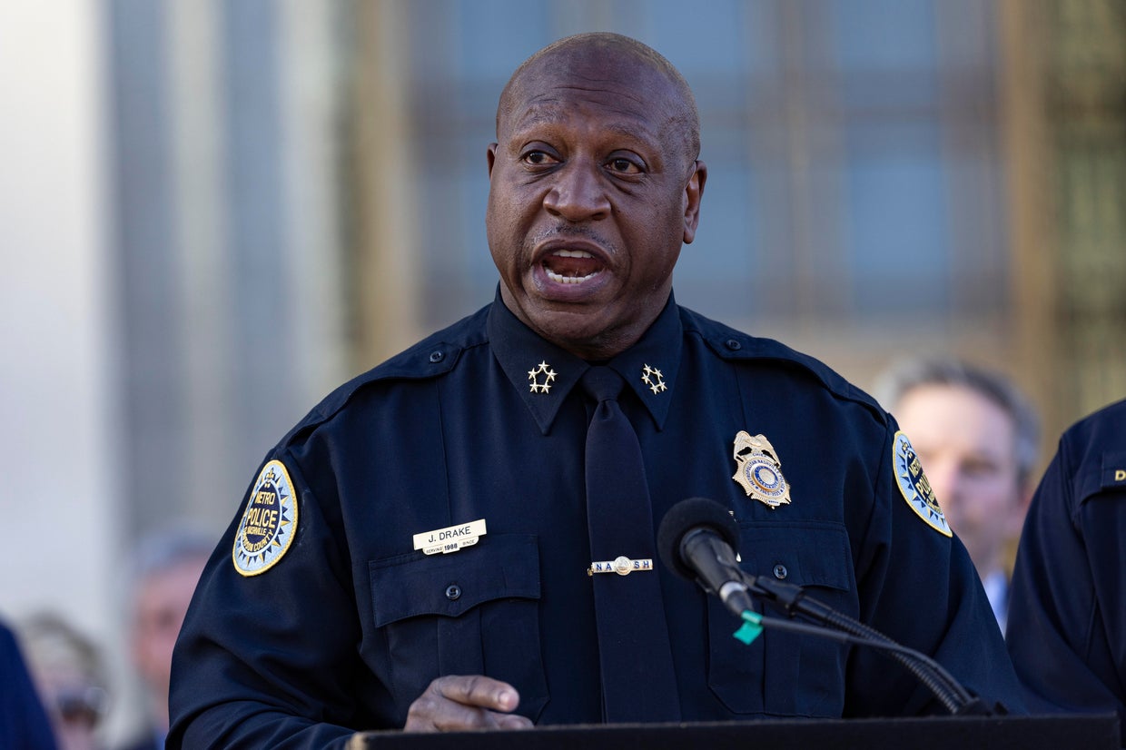 Police chief's son in Nashville who was wanted in shooting of 2 ...