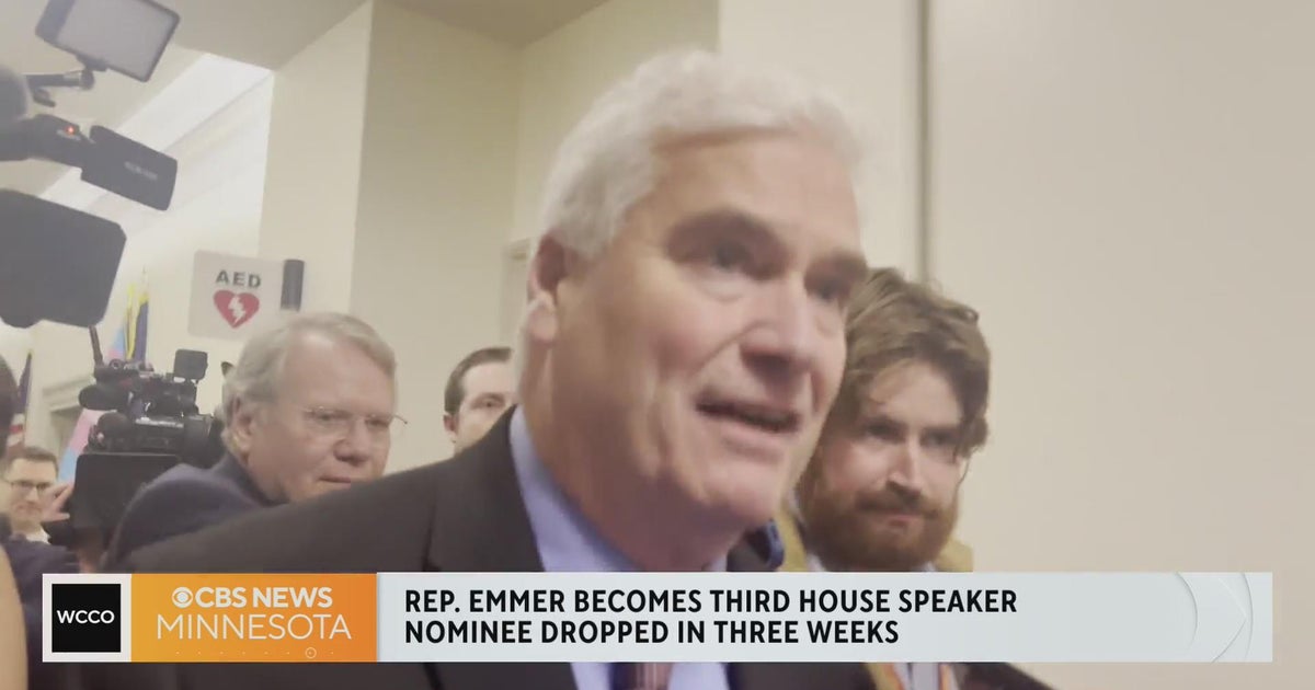 Minnesota Congressman Tom Emmer latest casualty in House speaker crisis ...