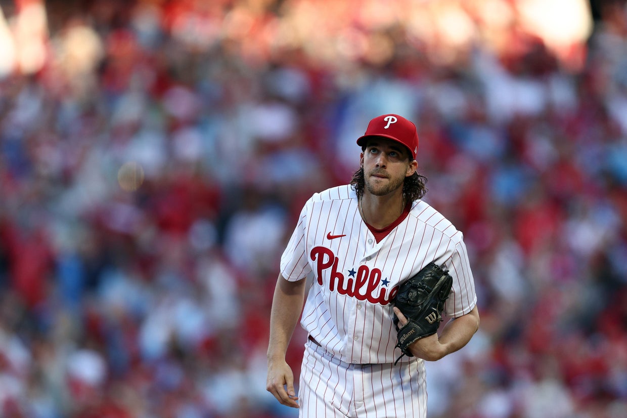 Aaron Nola opens up about struggles with pitch clock. What to expect ...