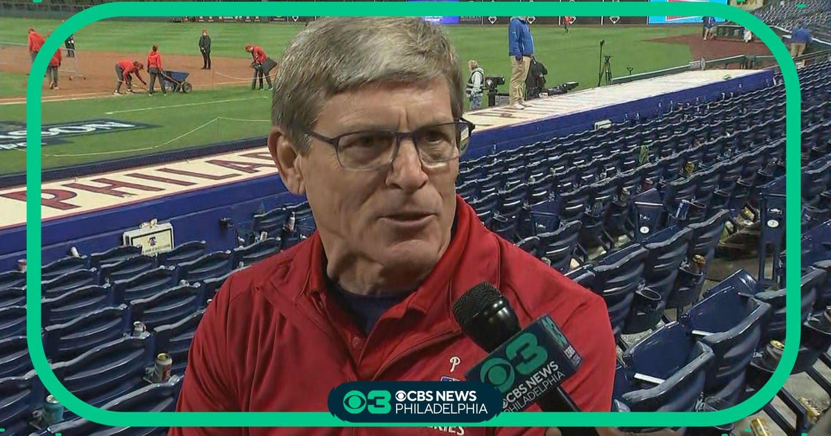 Phillies owner John Middleton talks after Game 7 NLCS loss vs. Arizona ...