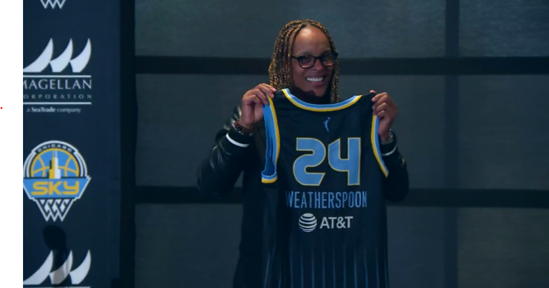 Hall of Famer Teresa Weatherspoon introduced as new Chicago Sky head ...