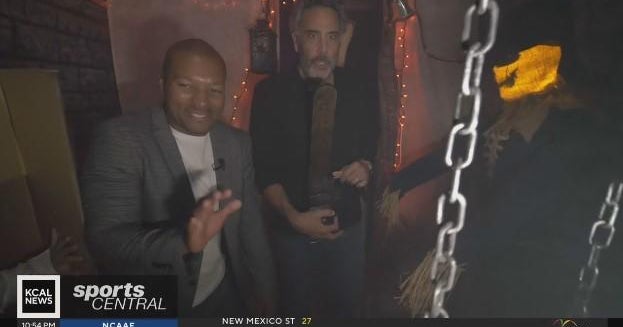 Brad Garrett hosting haunted house for charity - CBS Los Angeles