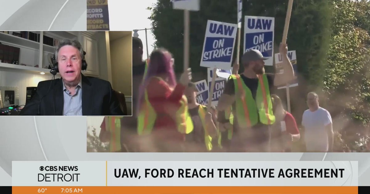 Automotive reporter breaks down Ford's tentative agreement with UAW ...