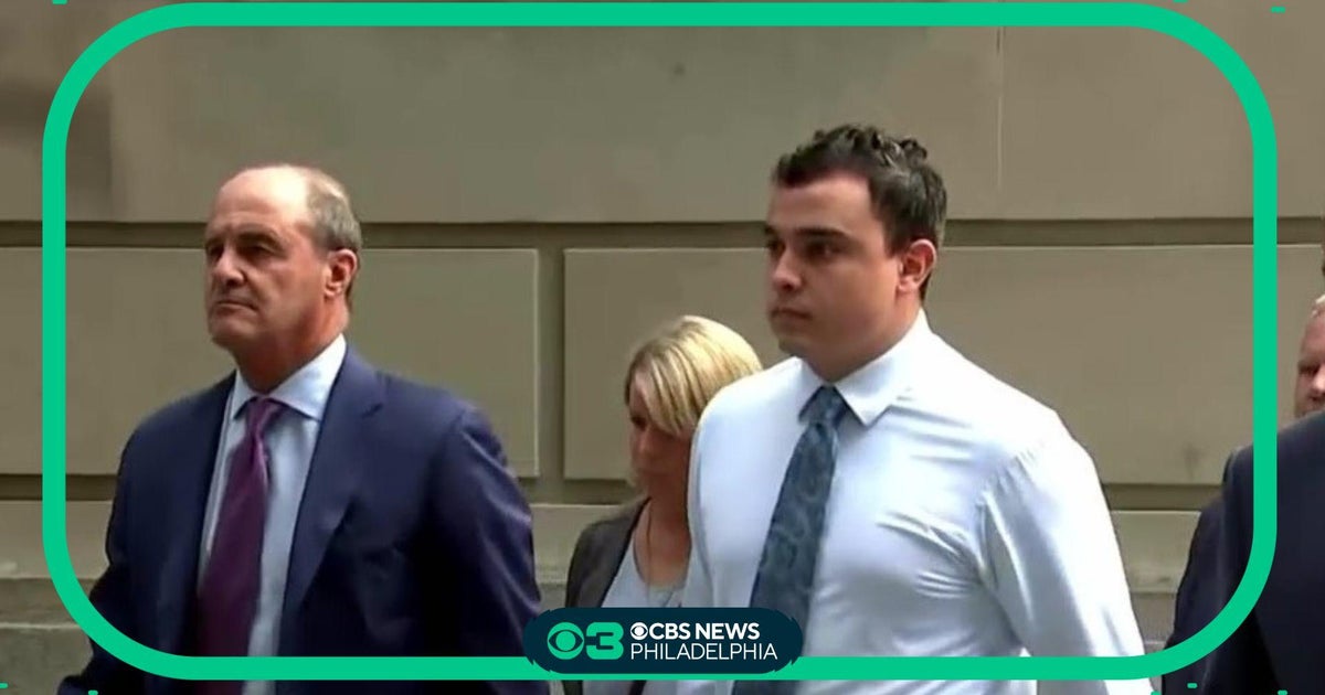 Judge reinstates charges against former Philly police officer - CBS ...