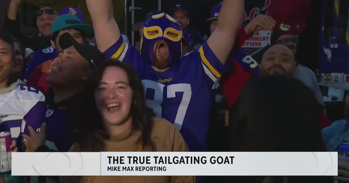 The beauty of tailgating in downtown Minneapolis - CBS Minnesota