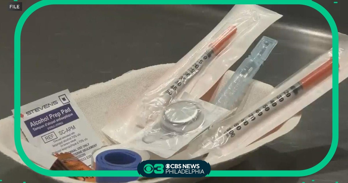 The disagreement over safe injection sites in Philadelphia - CBS ...