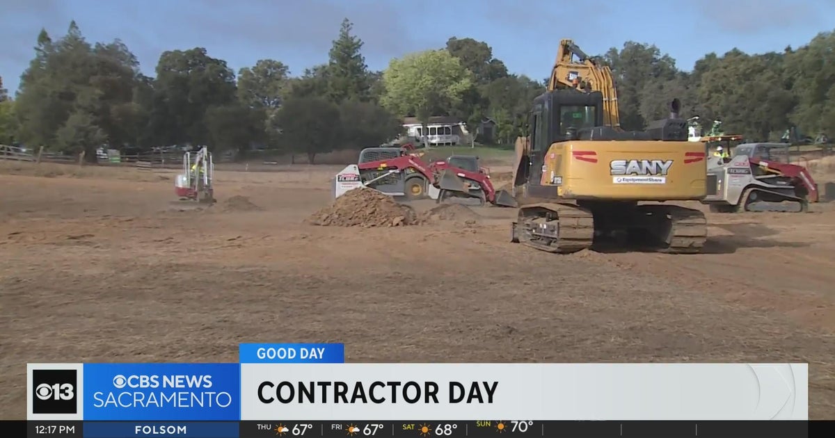 "Contractor Day" celebrates heavy equipment operators - CBS Sacramento