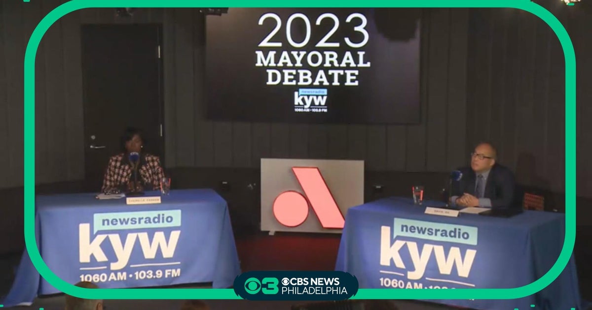 2023 Elections: Cherelle Parker & David Oh had first and only scheduled ...