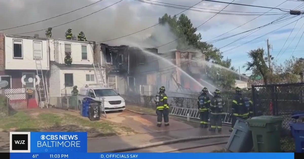Friends, family pay respect to fallen Baltimore firefighter Rodney W ...