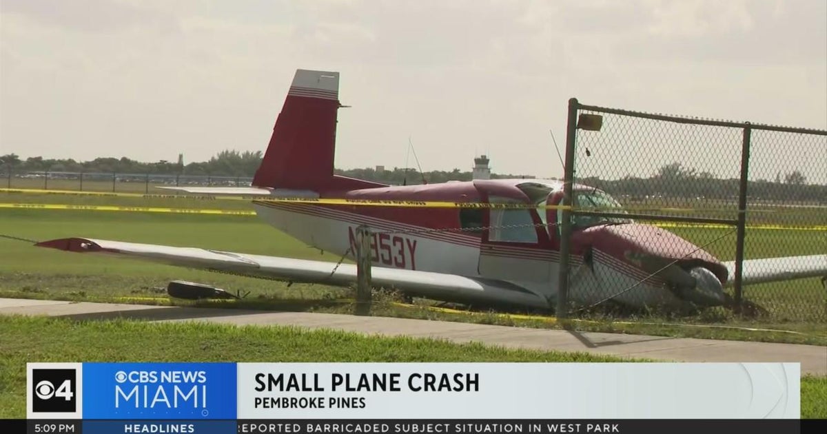 Pilot injured in emergency landing of small plane near North Perry ...