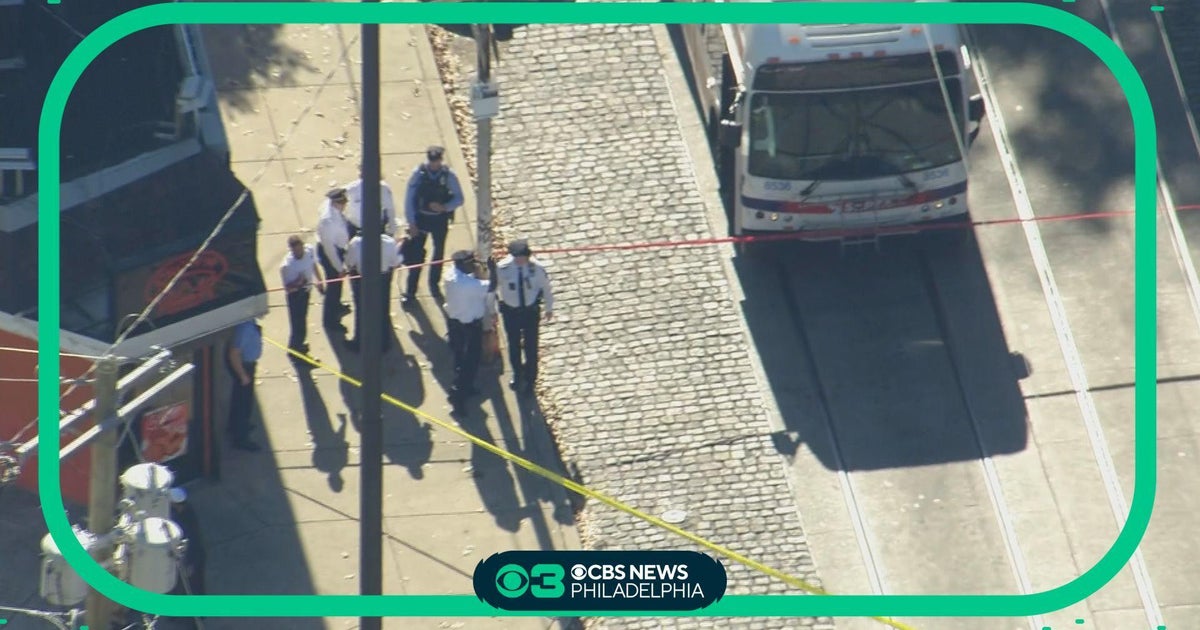 SEPTA bus driver killed in Germantown shooting - CBS Philadelphia