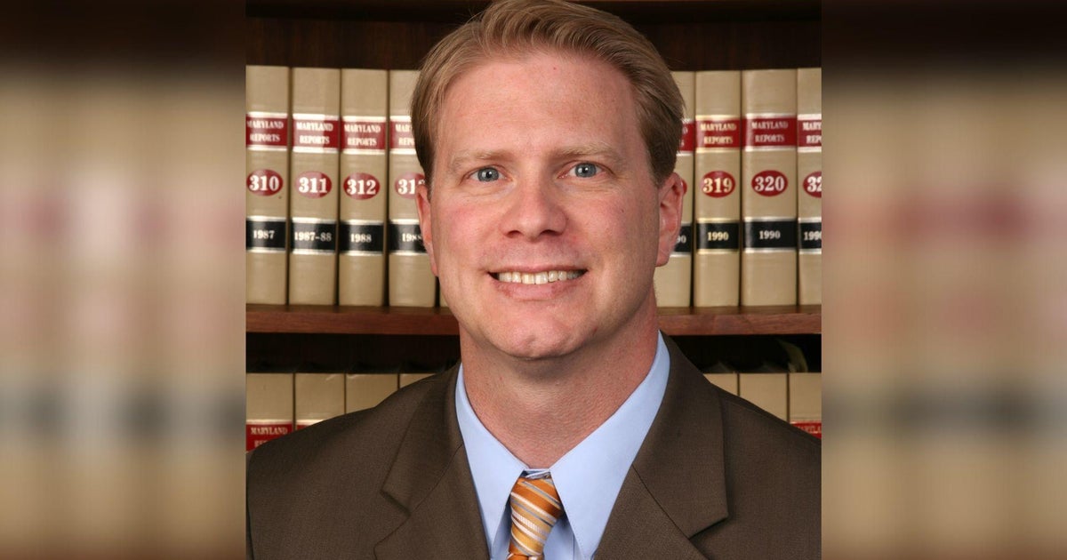 Slain Maryland judge remembered as dedicated and even-keeled - CBS ...