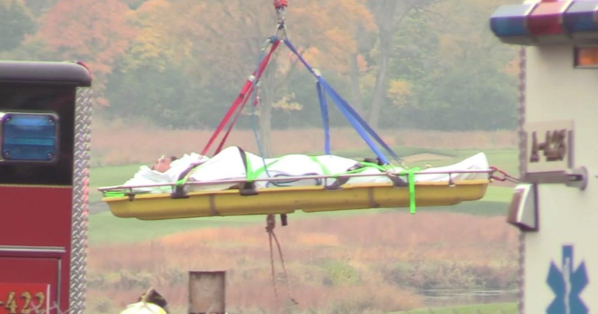 Injured construction worker rescued from trench in Chicago's north ...