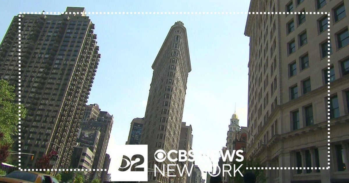 Flatiron Building to be transformed into luxury housing - CBS New York