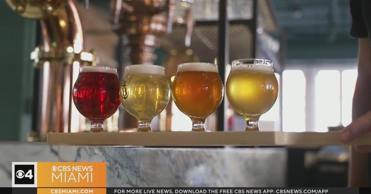 Taste Of The Town: Biscayne Bay Brewing - CBS Miami