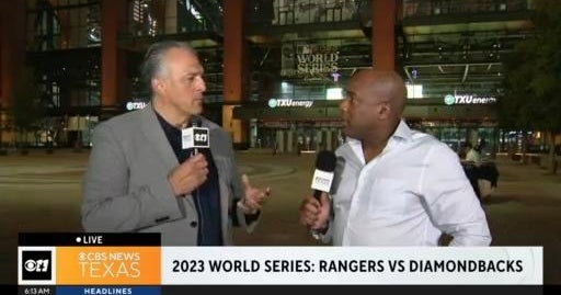Globe Life Field stadium designer takes pride in venue - CBS Texas