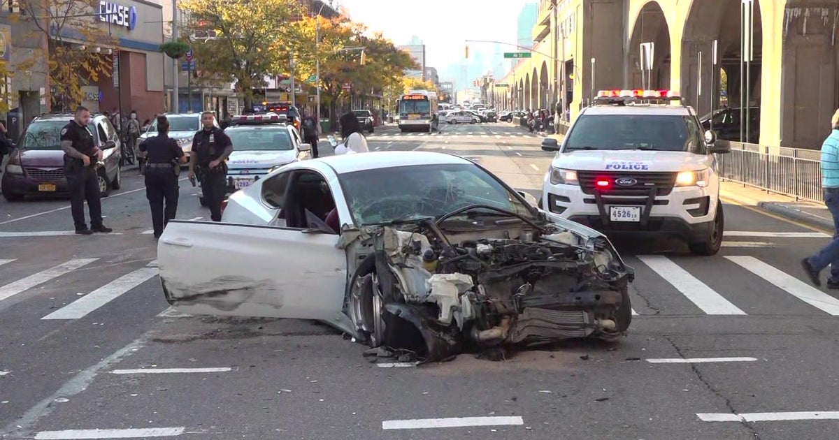 Driver charged with DUI in multi-car crash that injured 8 in Queens ...