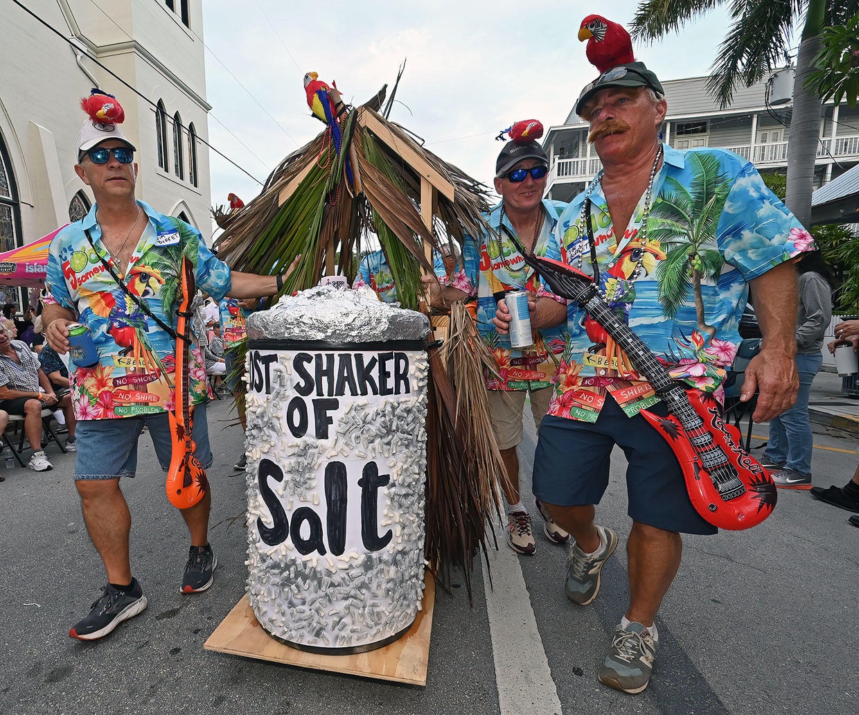 PHOTOS: Fantasy Fest Masquerade marchers roam Key West