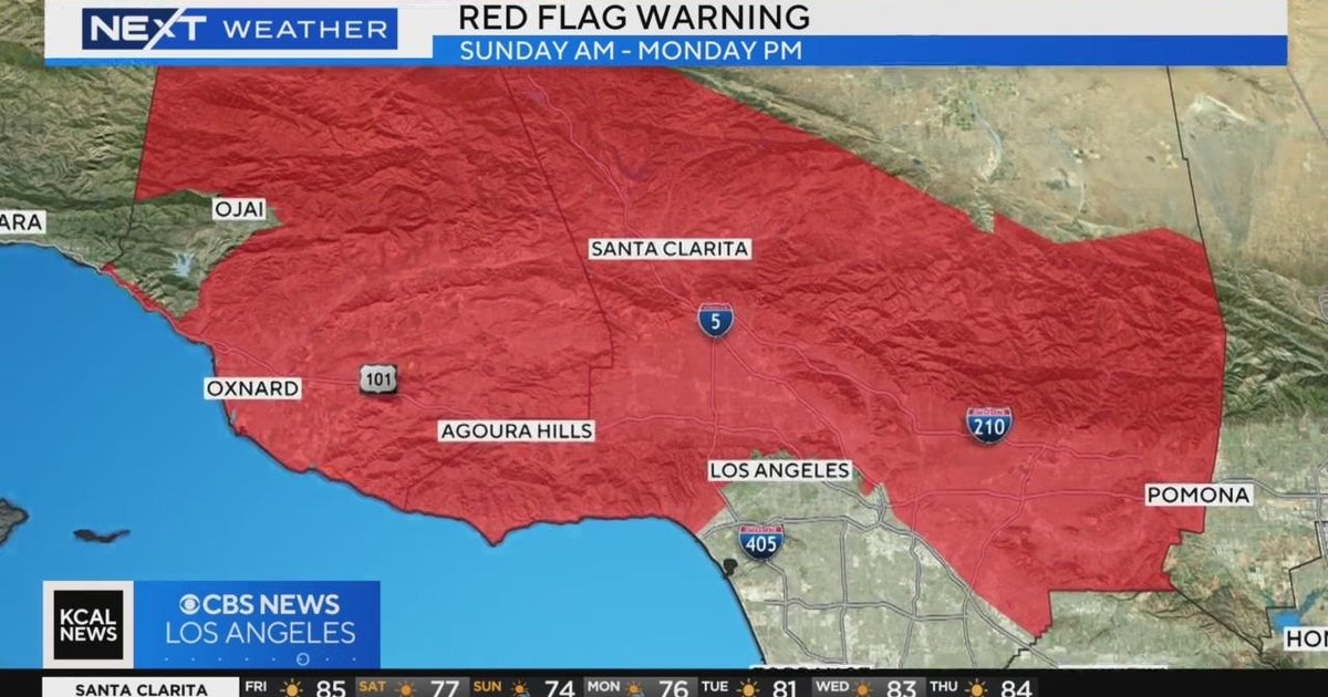 Red flag warnings issued as significant wind raises concerns about ...