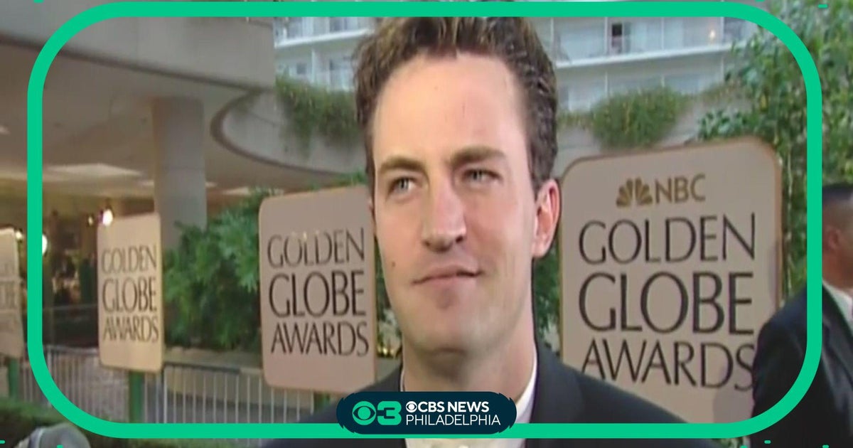 Actor Matthew Perry dies at age 54 - CBS Philadelphia