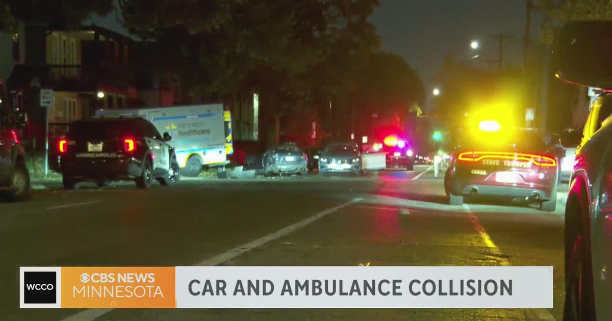 Minor injuries after crash involving ambulance in south Minneapolis ...