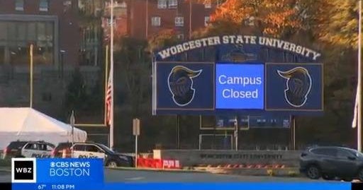 1 dead, 1 injured after shooting at Worcester State University - CBS Boston
