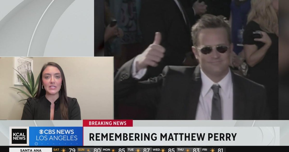 Looking at the impact left behind by "Friends" star Matthew Perry - CBS ...