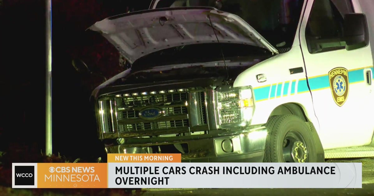 Authorities investigating south Minneapolis crash involving ambulance ...