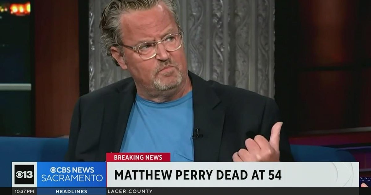 Actor Matthew Perry dies at age 54 - CBS Sacramento