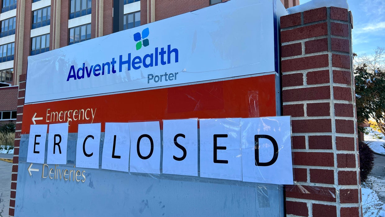 Denver's AdventHealth Porter hospital reopens after closure for boiler ...