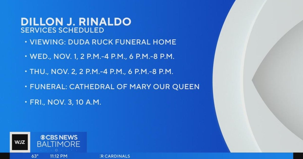 Funeral arrangements announced for fallen Baltimore firefighter Lt ...