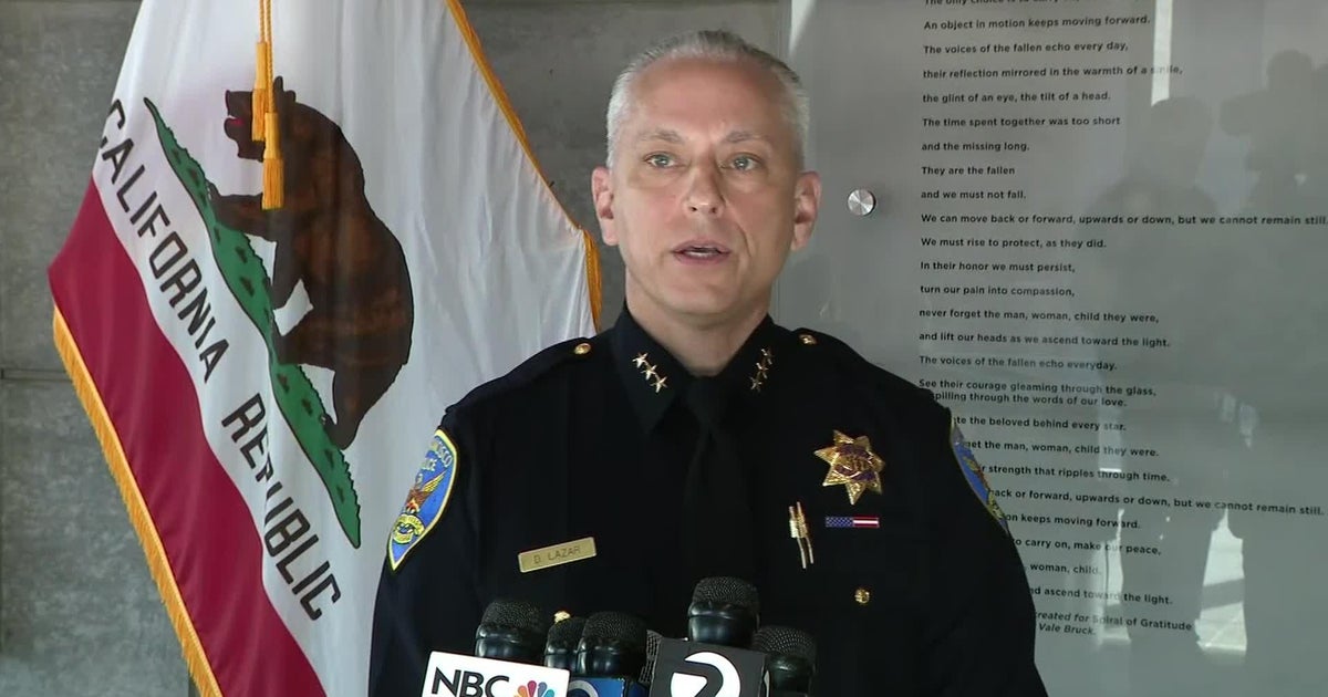 Raw: SFPD Assistant Chief David Lazar provides update on police pursuit ...