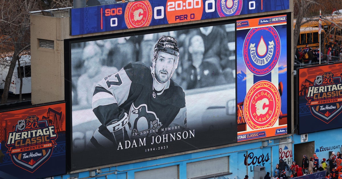 UMD coach mourns fallen hockey player Adam Johnson: "They all loved him ...